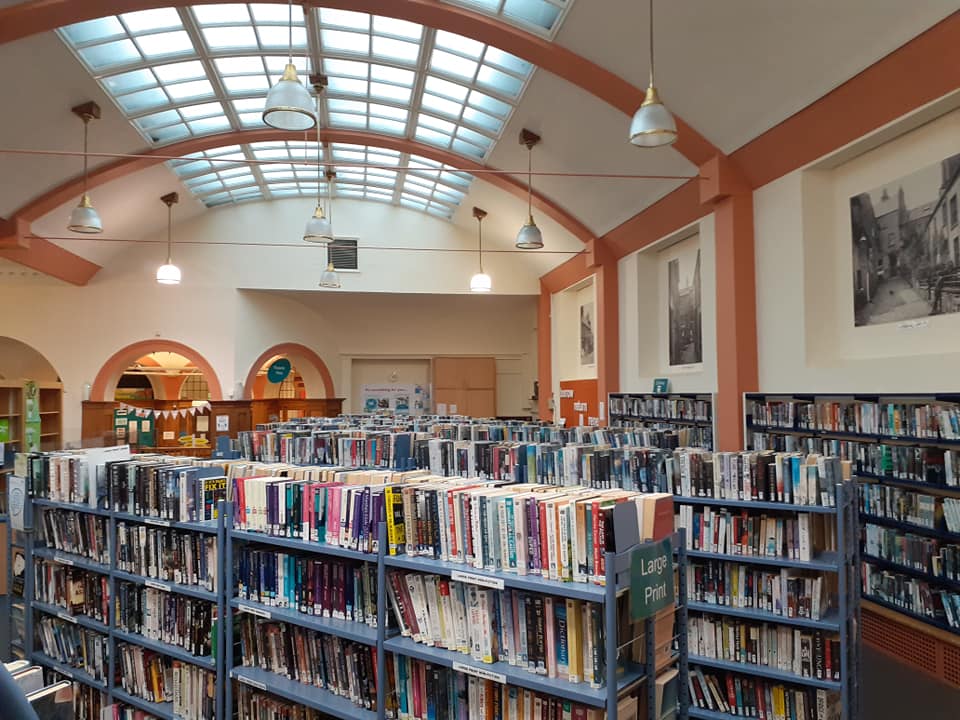 Kendal Library - Elephant Yard